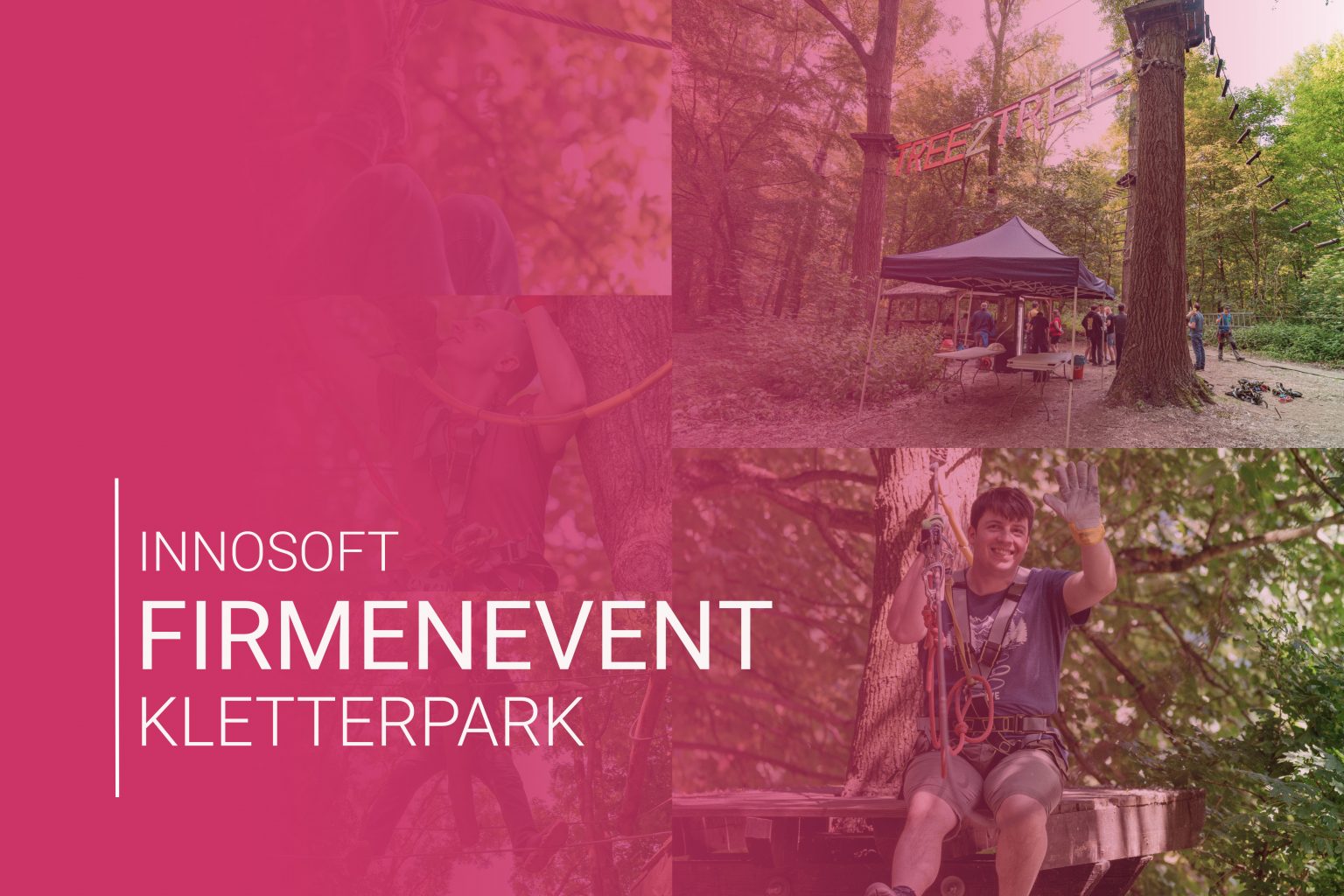 Innosoft Firmenevent Kletterpark - Innosoft GmbH