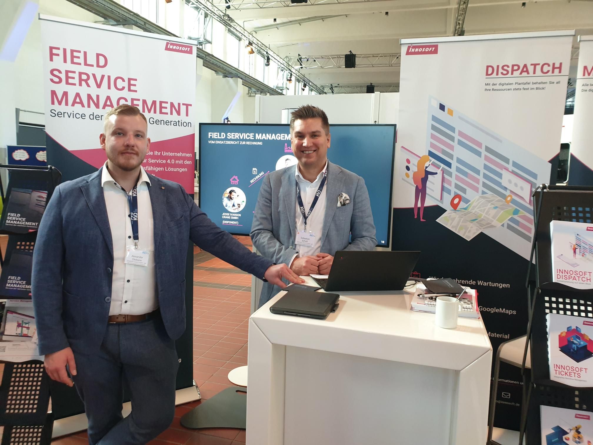 Rückblick KVD Service Congress 2023 - Innosoft GmbH