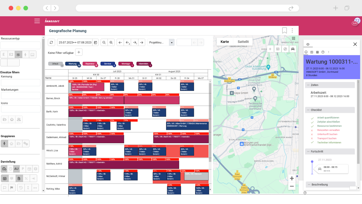 FSM Release 2.0 - Innosoft GmbH